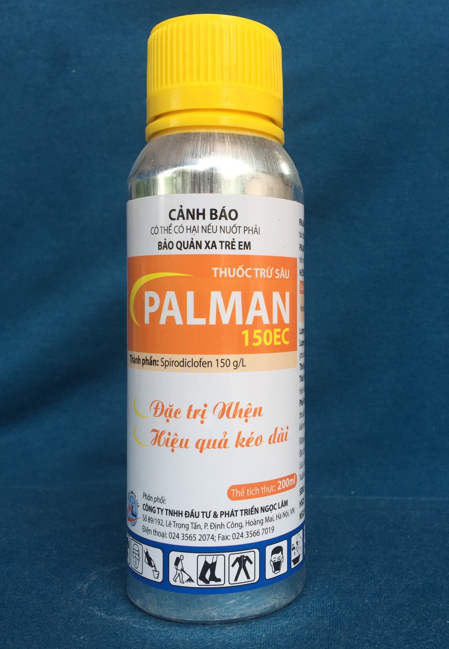 Palman 150EC – Công ty TNHH Đầu tư và Phát triển Ngọc Lâm